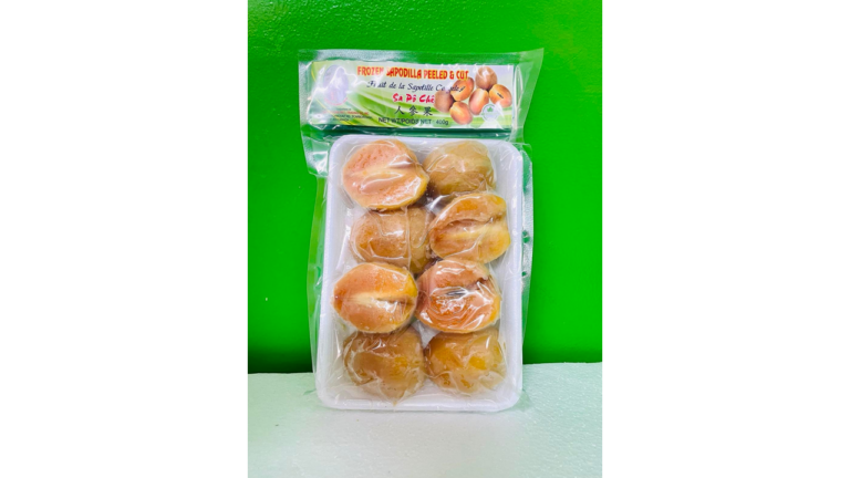Sapodilla peeled (Sa bo che) 400g - Bimben Grocery